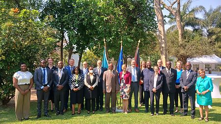 Celebrating 60 years of bilateral German - Zambian relations! - Federal ...